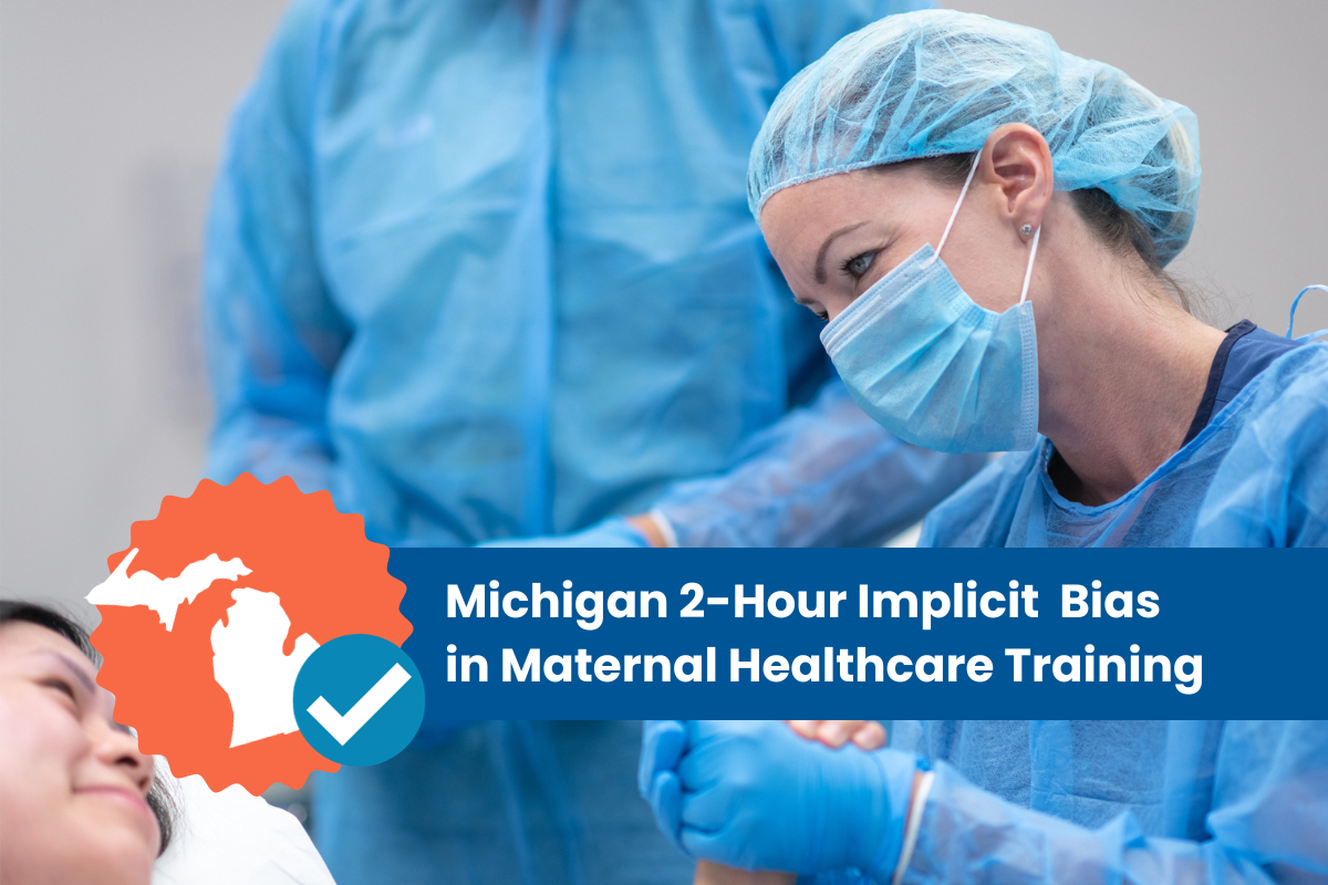 Michigan 2-Hour Implicit Bias in Maternal Healthcare Training – Quality ...