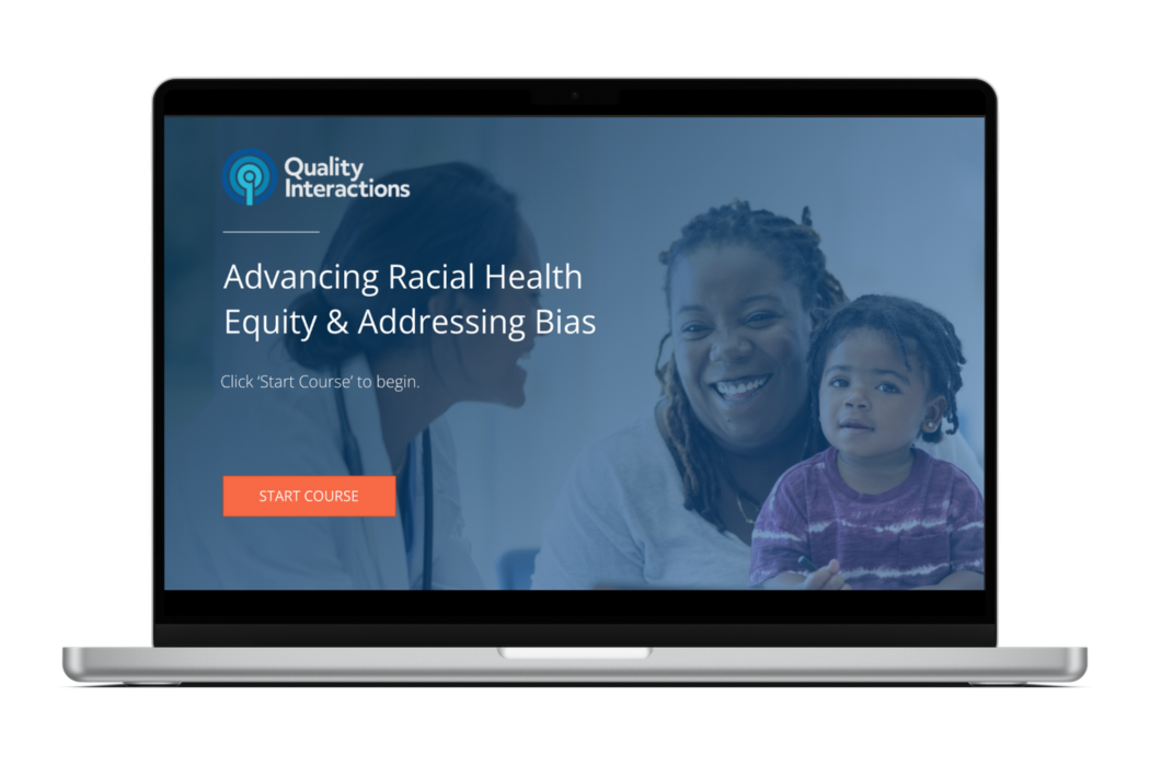Implicit Bias Awareness Training Quality Interactions